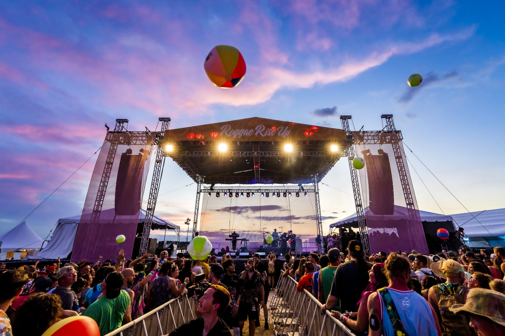 Lineup Reggae Rise Up Vegas Festival 2024