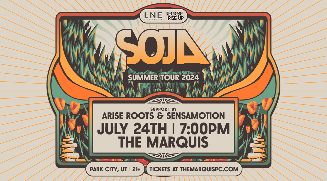SOJA | Reggae Rise Up