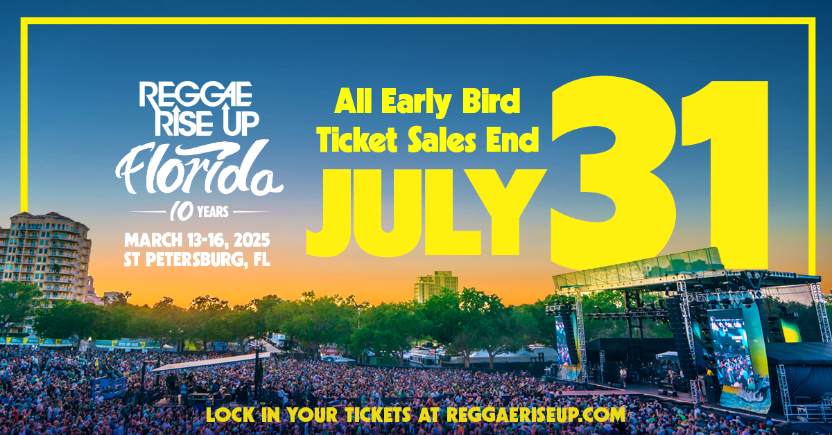 Reggae Rise Up Florida