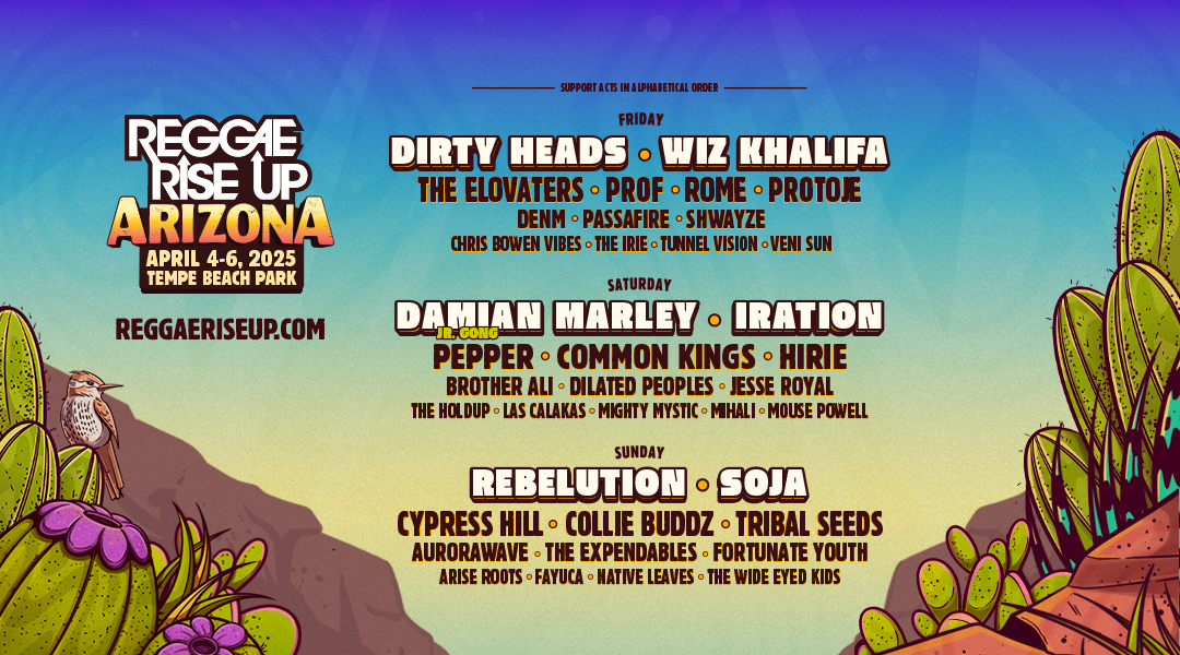 Reggae Rise Up Arizona