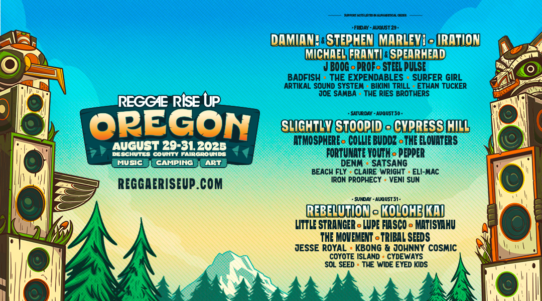 Oregon Festival Experience | Reggae Rise Up
