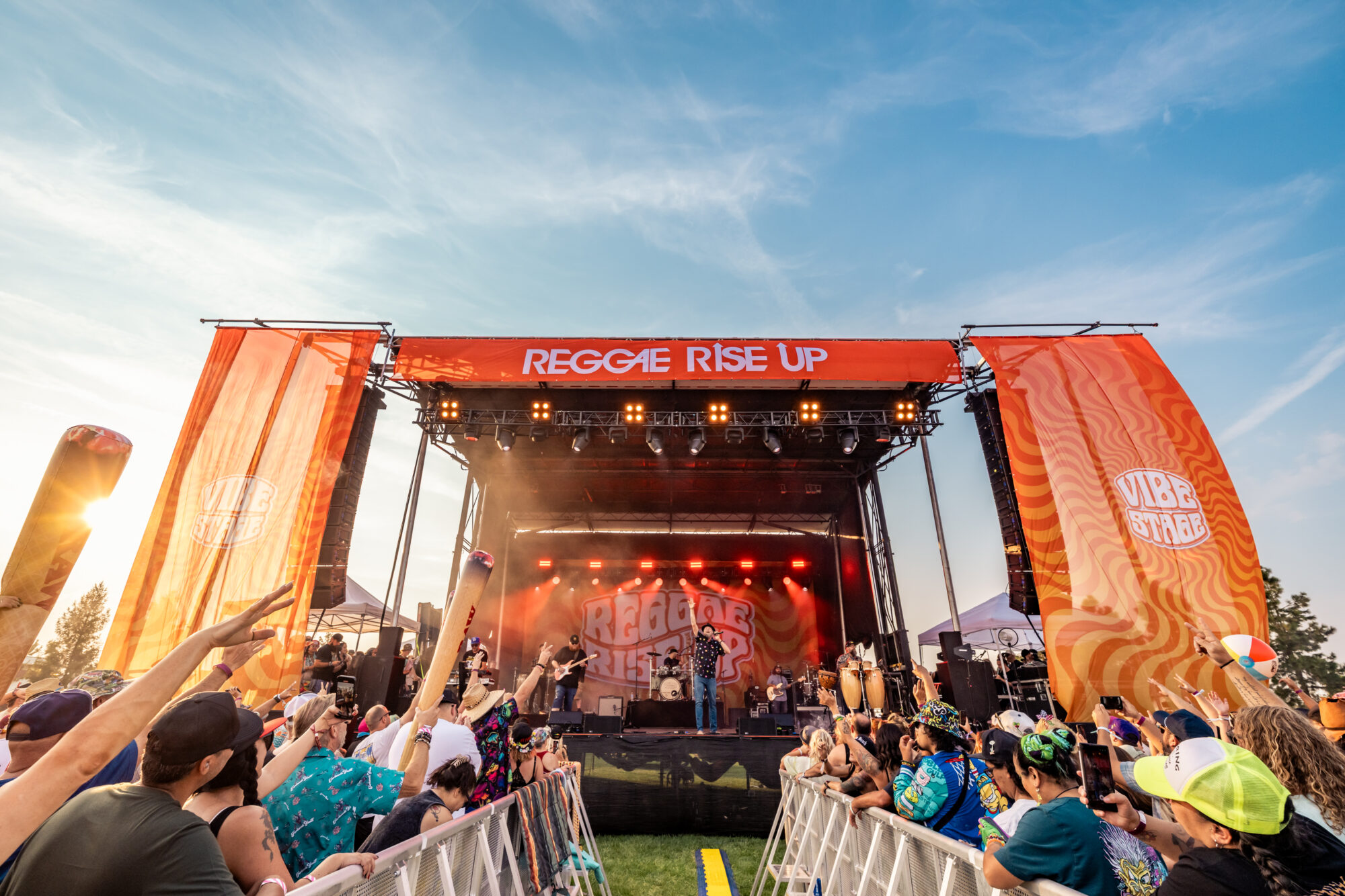 Oregon Festival Experience | Reggae Rise Up