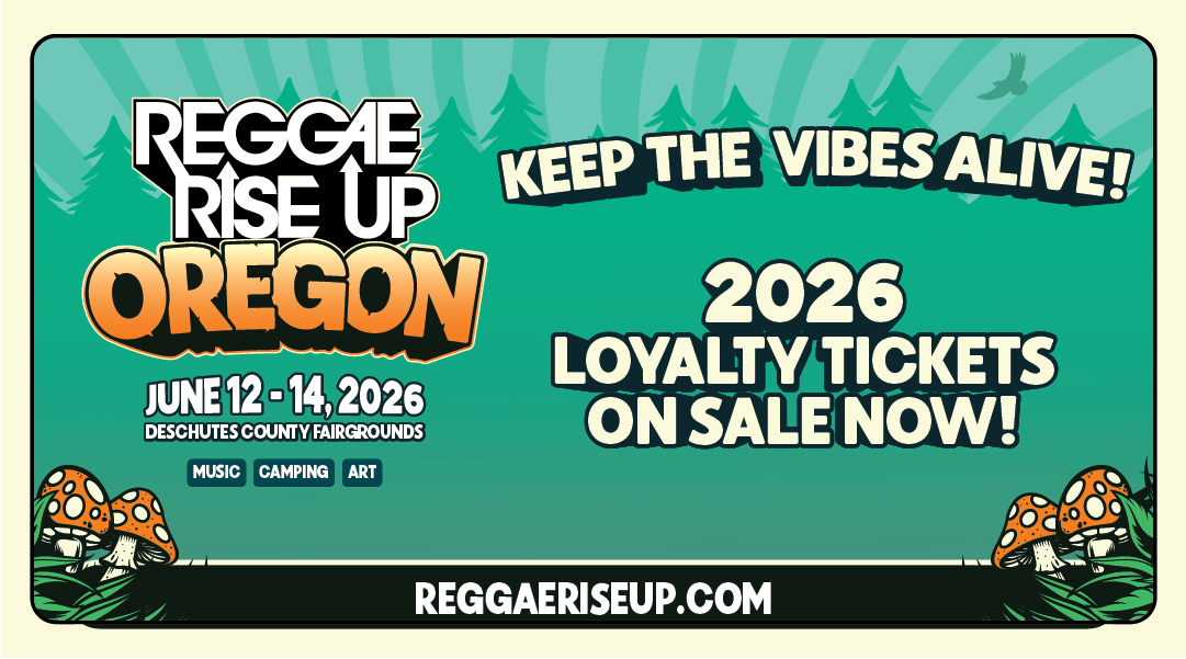 Reggae Rise Up Oregon