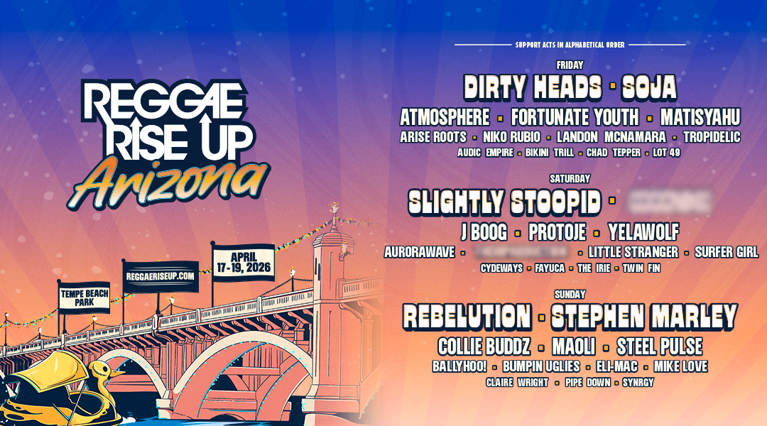 Reggae Rise Up Arizona