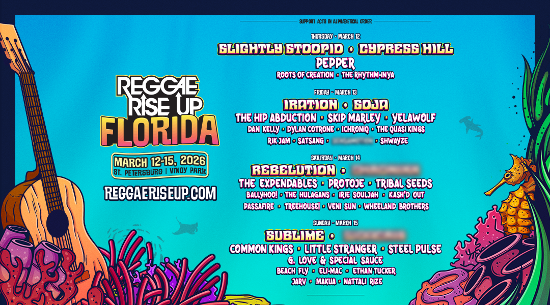 Florida Festival Info | Reggae Rise Up