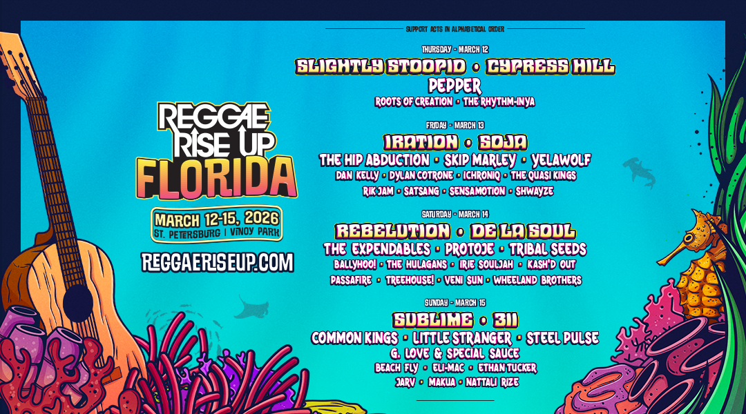 Florida Festival Info | Reggae Rise Up